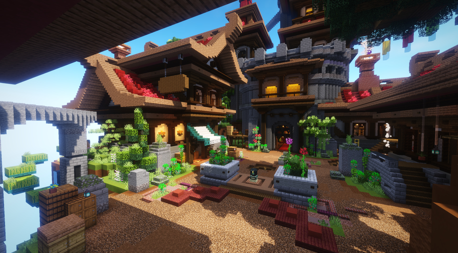 Small Tower Hub | Chunkfactory